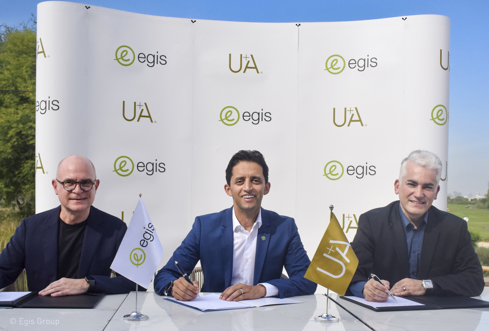 Egis acquires architectural firm U+A Egis acquires architectural firm U+A