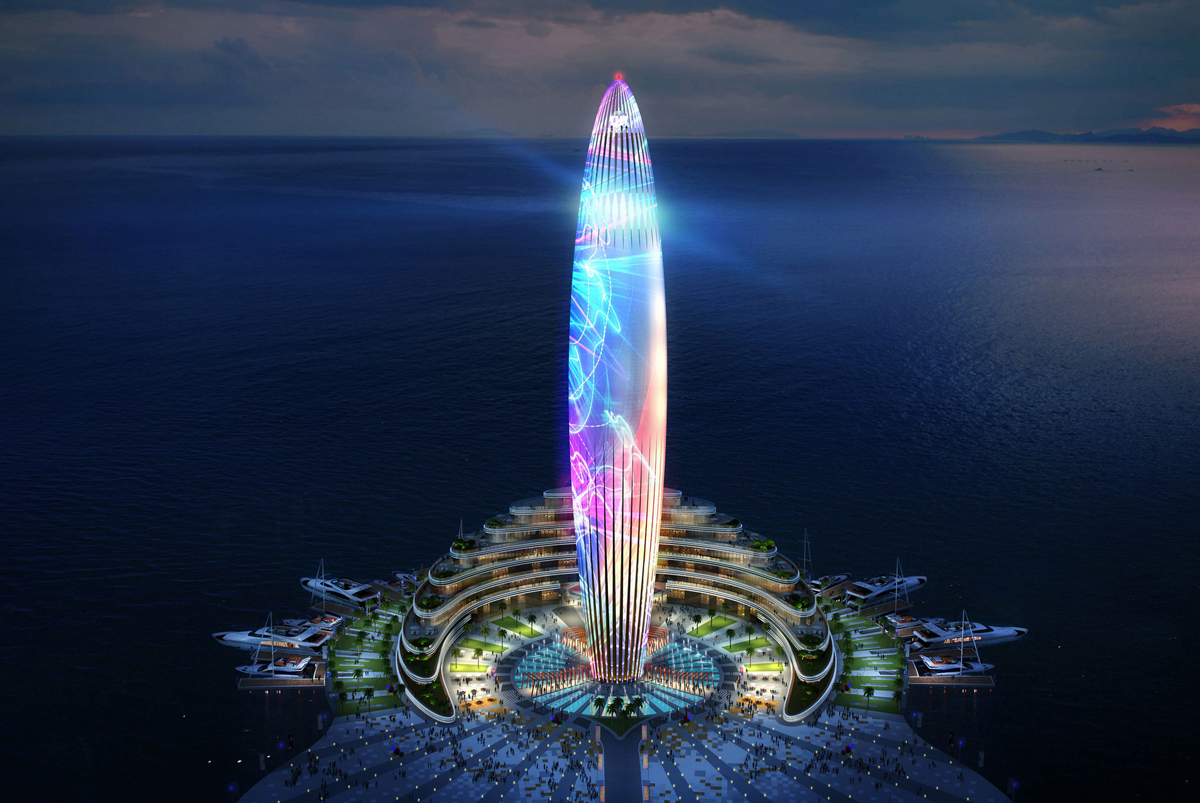 New Dubai Harbour mega project to feature Dubai Lighthouse tower ... New Dubai Harbour mega project to feature Dubai Lighthouse tower ...