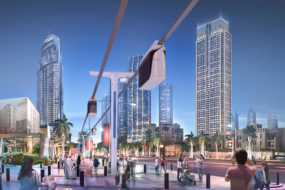 New Skypods Designed By Lwk Partners Planned For Dubai Projects